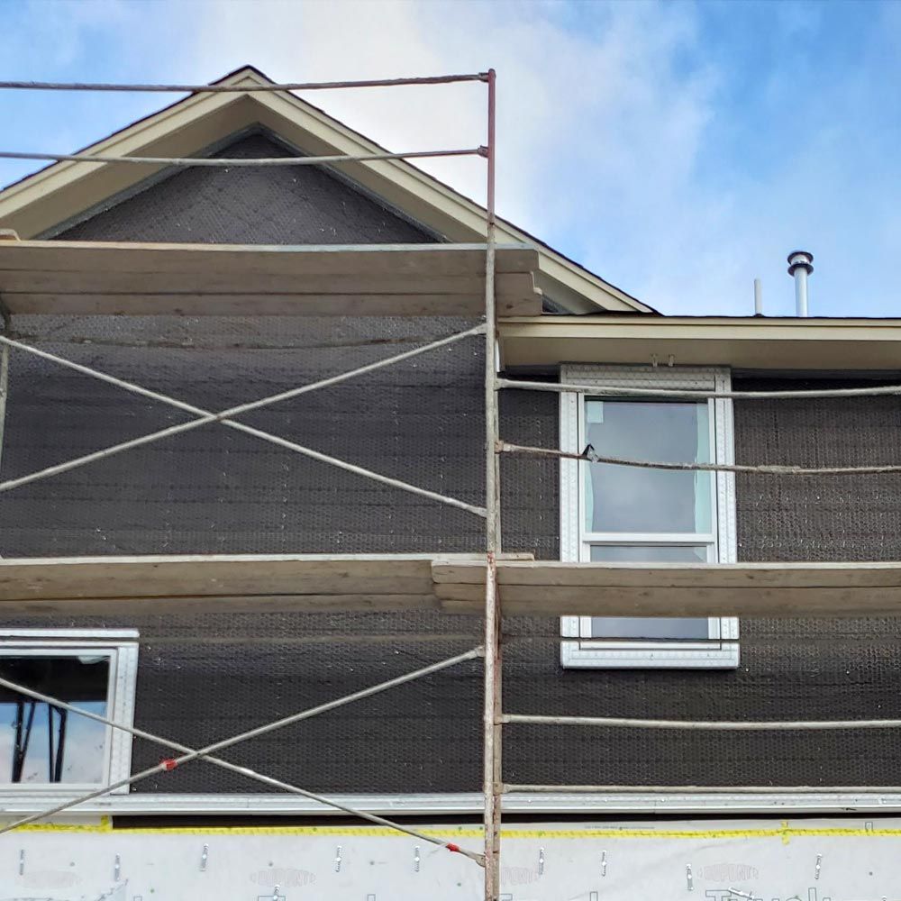 Stucco Netting - Mid Continent Steel and Wire