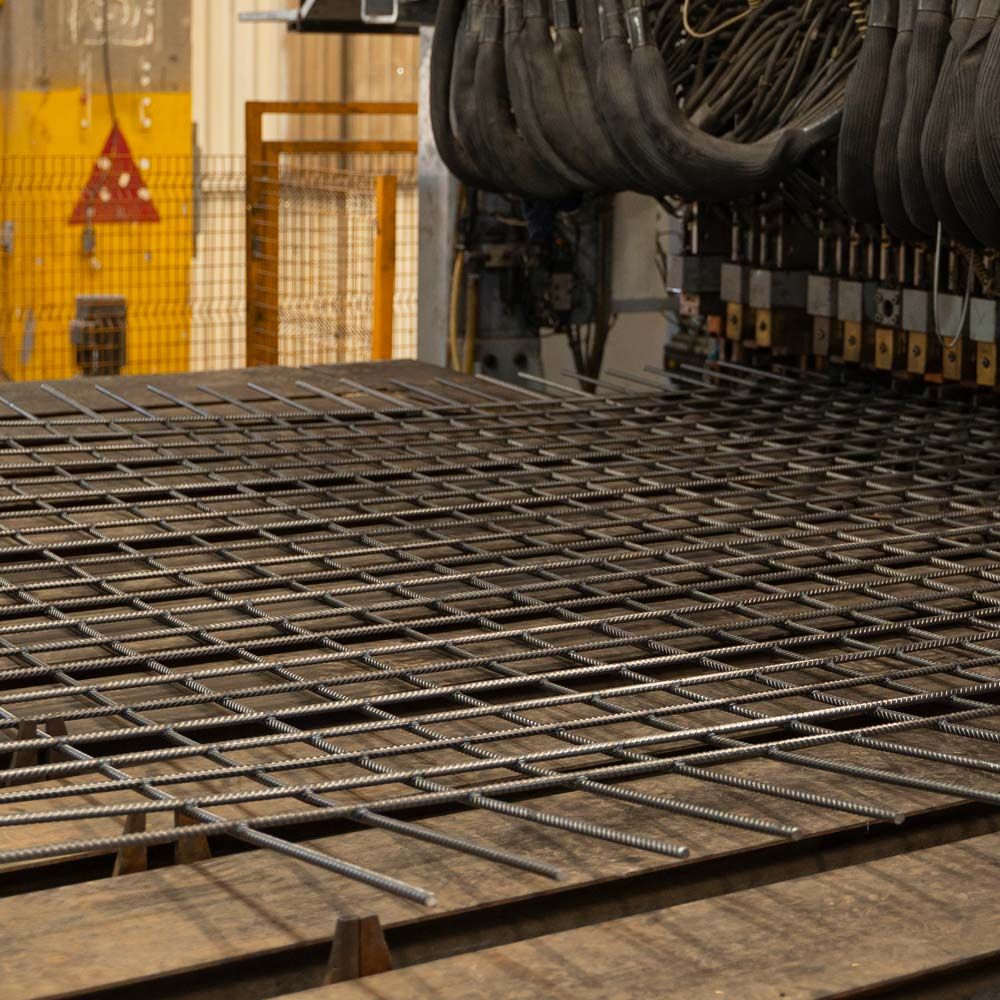 Welded Wire Reinforcement Mesh - Mid Continent Steel and Wire
