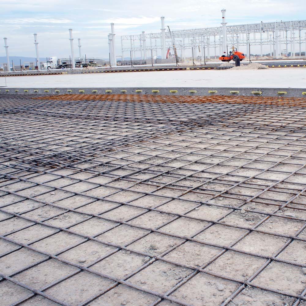 Welded Wire Reinforcement Mesh - Mid Continent Steel and Wire