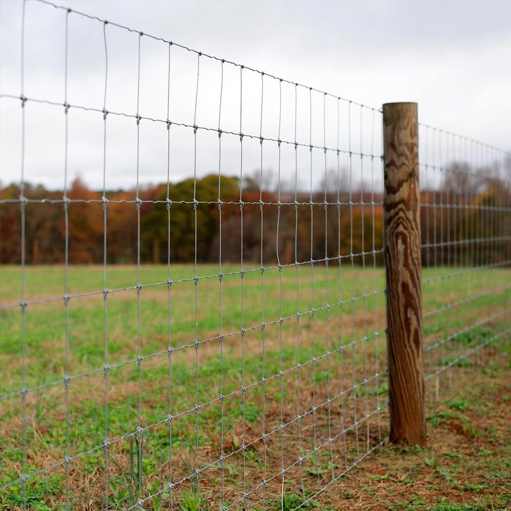 Woven Wire Fence - Mid Continent Steel and Wire
