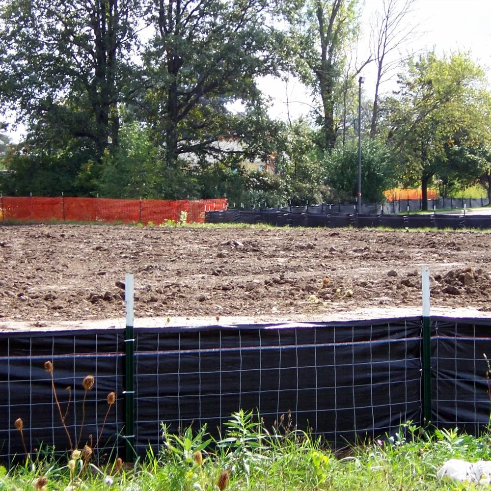 Silt Fence Wire Backing - Mid Continent Steel and Wire