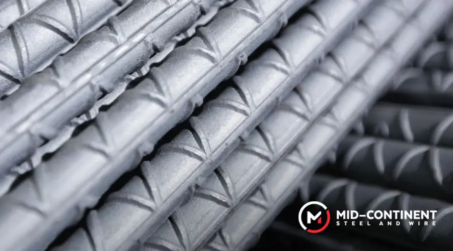 What are the standard rebar sizes? - Mid Continent Steel and Wire