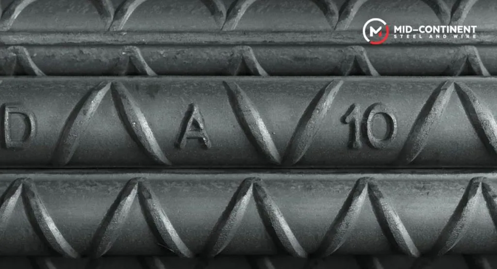 How to read a rebar size chart? - Mid Continent Steel and Wire