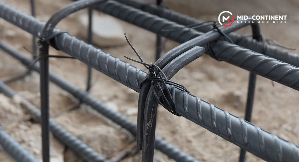 Understanding tie wire: Uses, types, and applications - Mid Continent ...