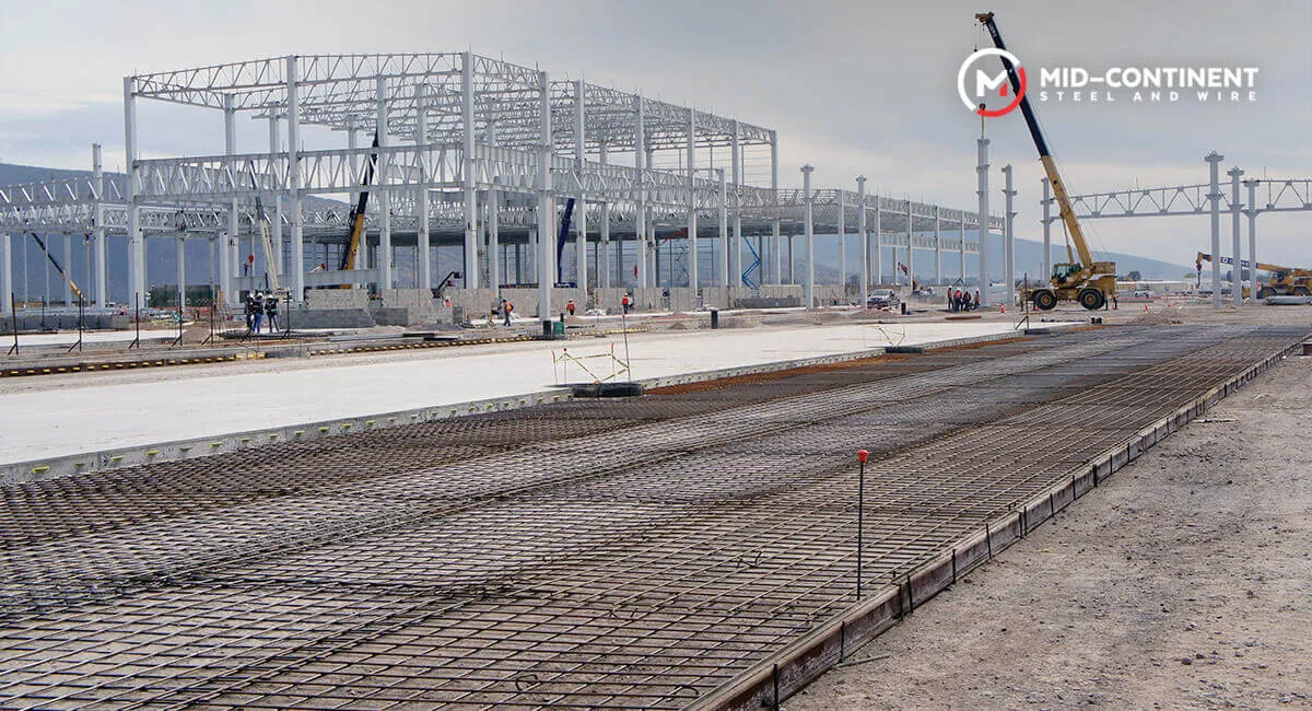 What are standard welded wire reinforcement sizes - Mid Continent Steel ...