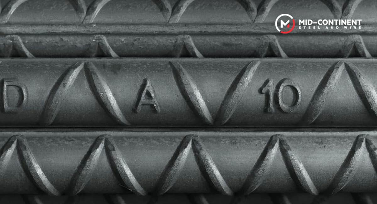 How to read a rebar size chart? - Mid Continent Steel and Wire