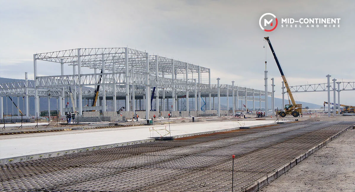 When to use wire mesh in concrete - Mid Continent Steel and Wire