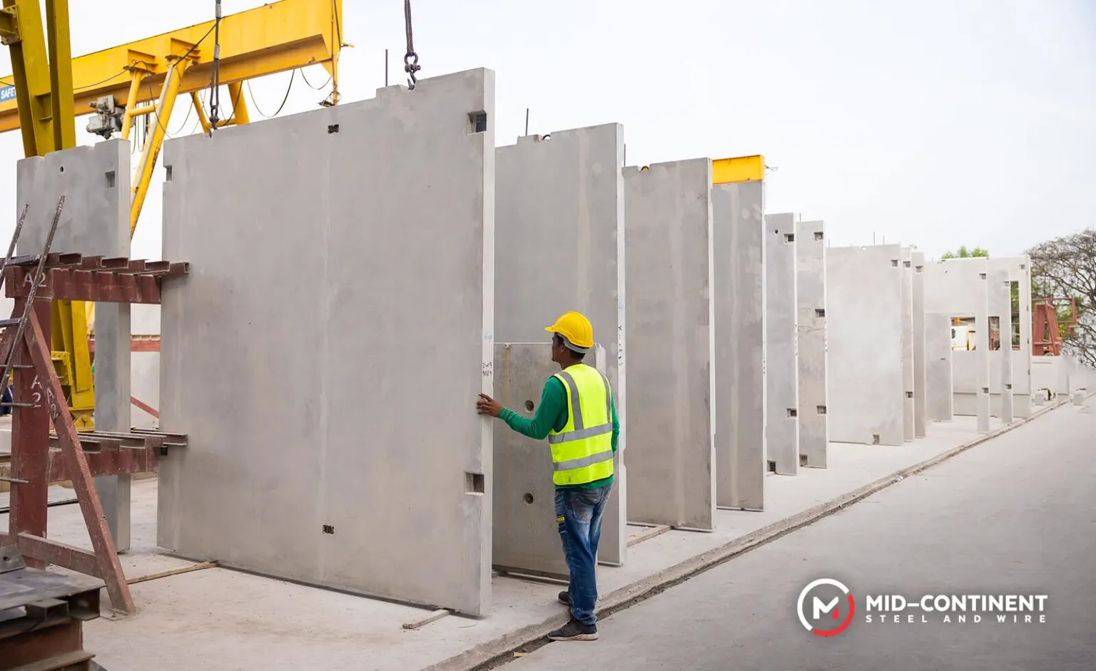 Precast concrete manufacturing: How it is made - Mid Continent Steel ...