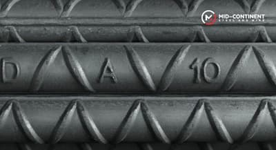 How to read a rebar size chart? - Mid Continent Steel and Wire