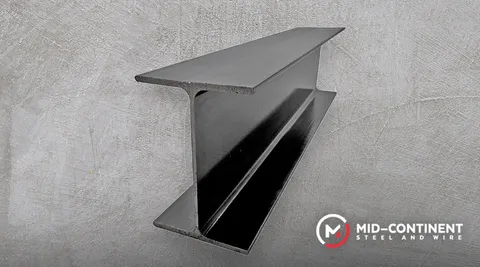 How many types of steel beams are there? - Mid Continent Steel and Wire
