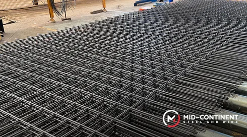 Mesh for concrete store