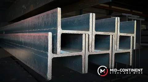 Understanding I-beam sizes: a comprehensive guide - Mid Continent Steel ...