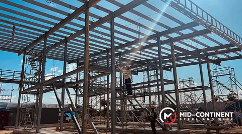 Custom fabrication of steel I-beams: what you need to know - Mid ...