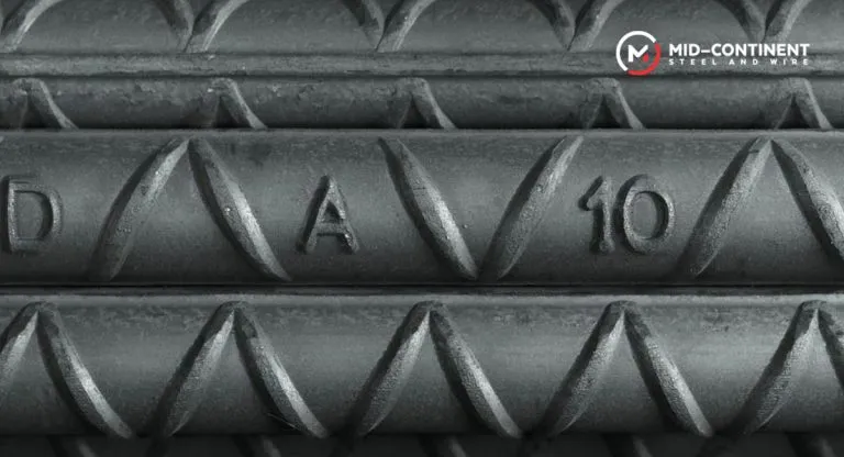 How to read a rebar size chart? - Mid Continent Steel and Wire
