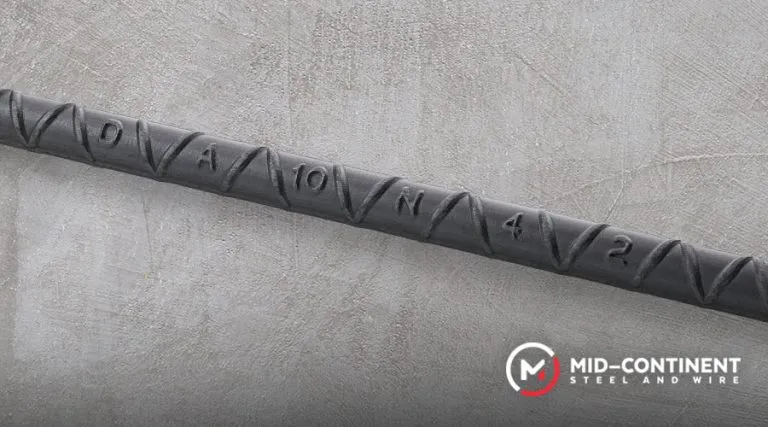 How to read a rebar size chart? - Mid Continent Steel and Wire