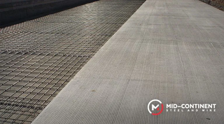 When to use wire mesh in concrete - Mid Continent Steel and Wire