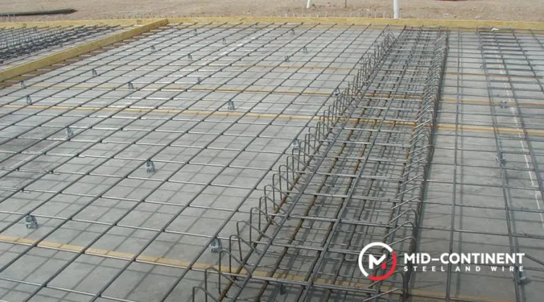 When to use wire mesh in concrete - Mid Continent Steel and Wire