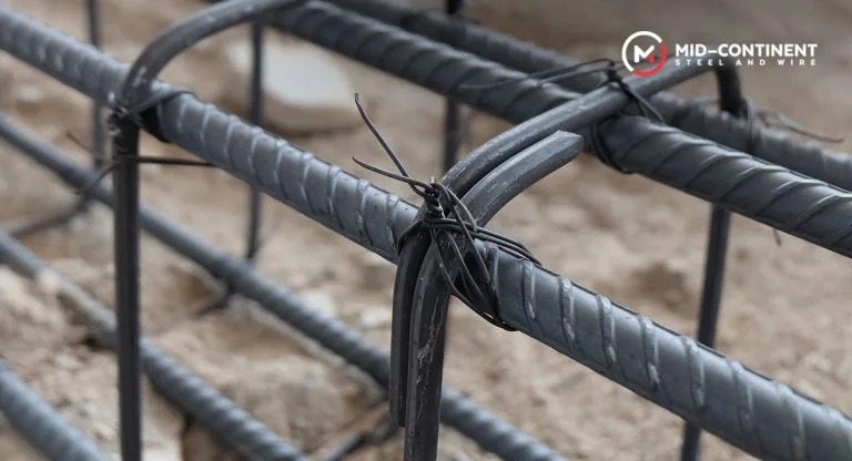 Understanding tie wire: Uses, types, and applications - Mid Continent ...