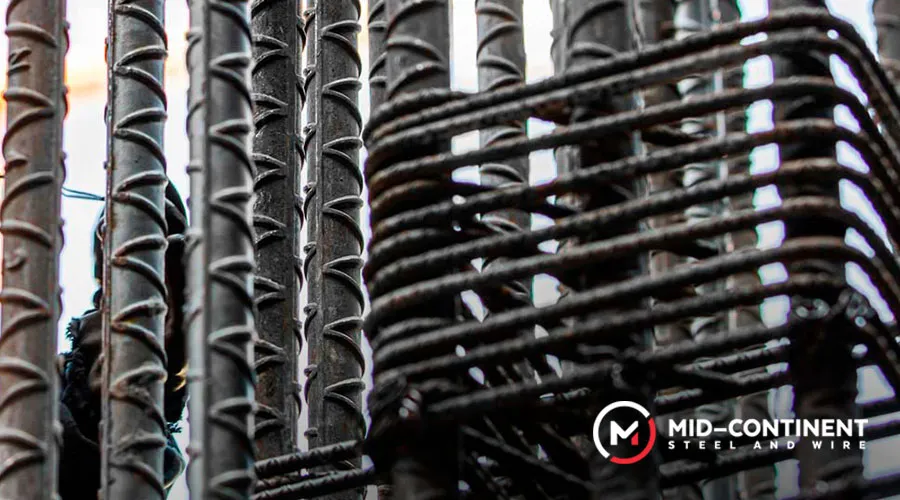 How to read a rebar size chart? - Mid Continent Steel and Wire