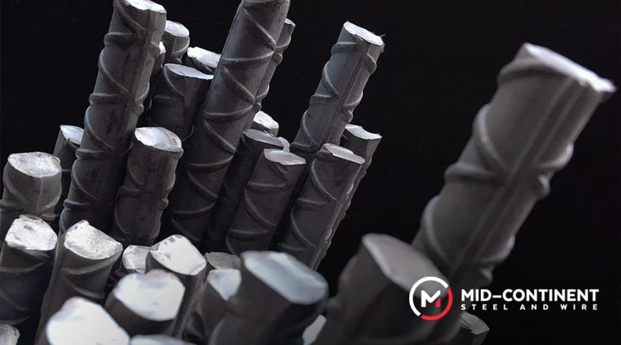 How to read a rebar size chart? - Mid Continent Steel and Wire