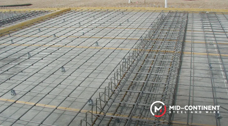 When to use wire mesh in concrete - Mid Continent Steel and Wire
