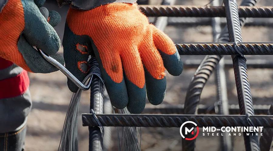 Understanding tie wire: Uses, types, and applications - Mid Continent ...