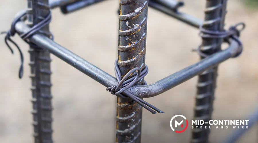 Understanding tie wire: Uses, types, and applications - Mid Continent ...