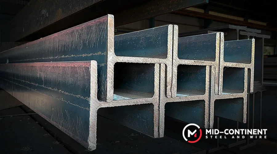 Understanding I-beam sizes: a comprehensive guide - Mid Continent Steel ...