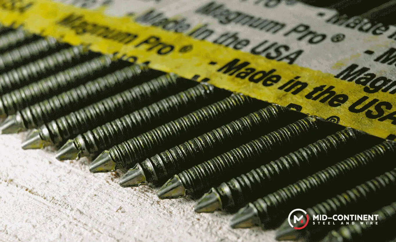 What nails are used for pallets - Mid Continent Steel and Wire