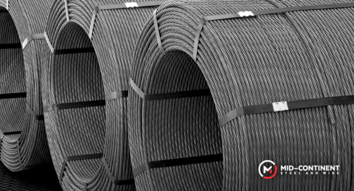 What is meant by PC strands (Prestressed Concrete Strands) ? - Mid ...